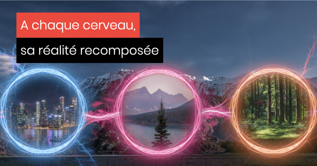 🧠 A chaque cerveau, sa réalité recomposée
